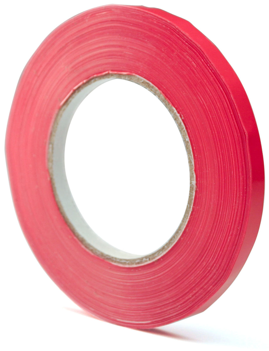 Ice Bag Tape - Red 3/8" x 540' (180 yards) - 16/Case – Ice Bags Direct